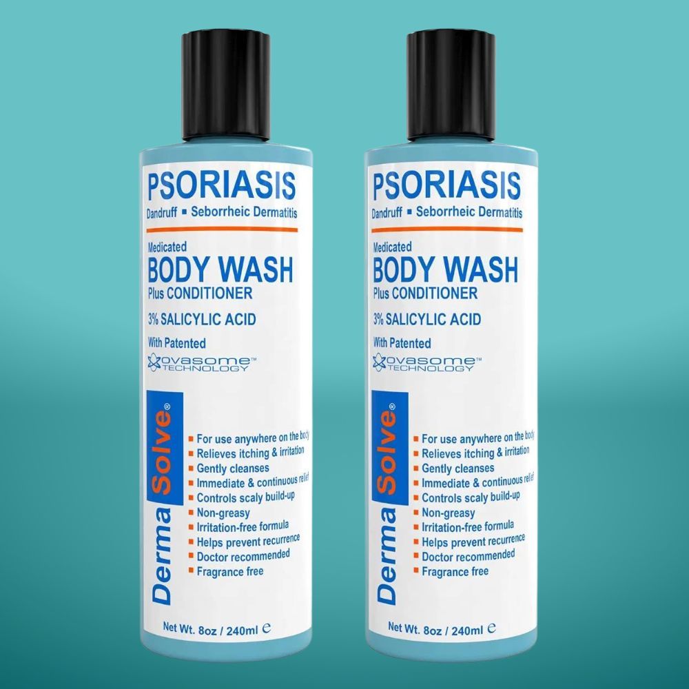 Best Body Washes for Your Psoriasis That Soothe and Moisturize