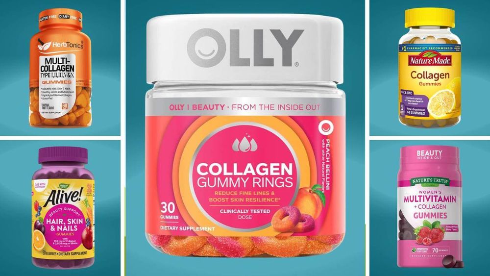 Bite into Beauty: 5 Collagen Gummy Vitamins You Need to Try